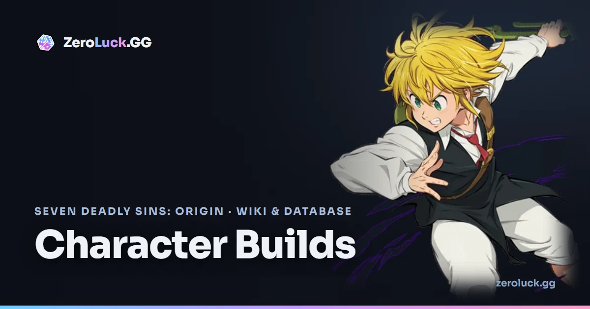 June 2026 — 7DSO Character Builds — Weapons, Gear & Skills