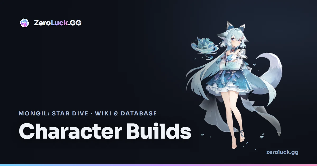 June 2026 — Mongil Character Builds — Artifacts, Equipment & Skills